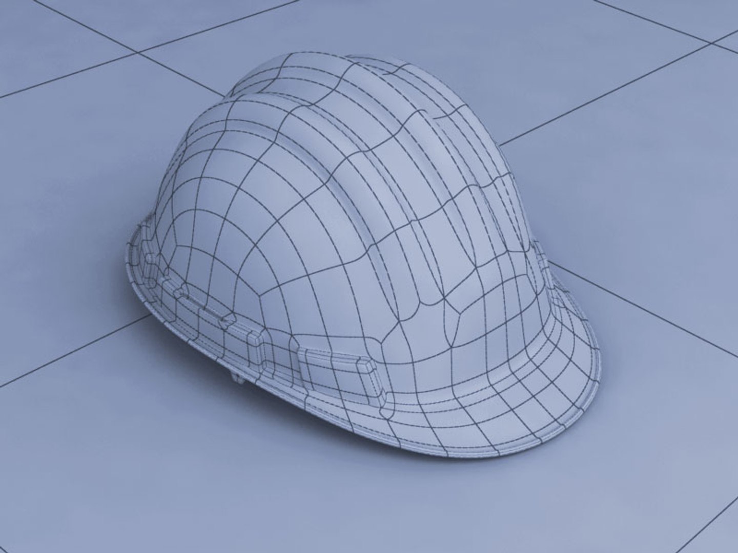 Safety Helmet Safe 3d Model