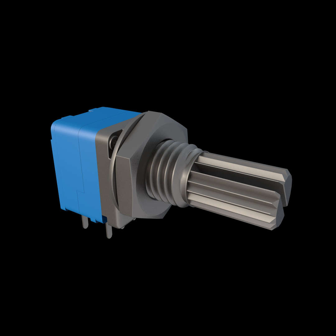 3D potentiometer - TurboSquid 1742411