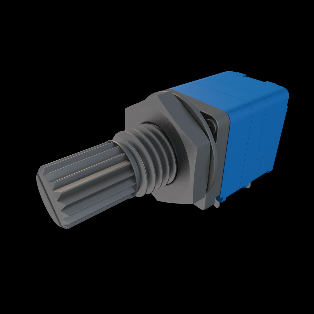 3D potentiometer - TurboSquid 1742411