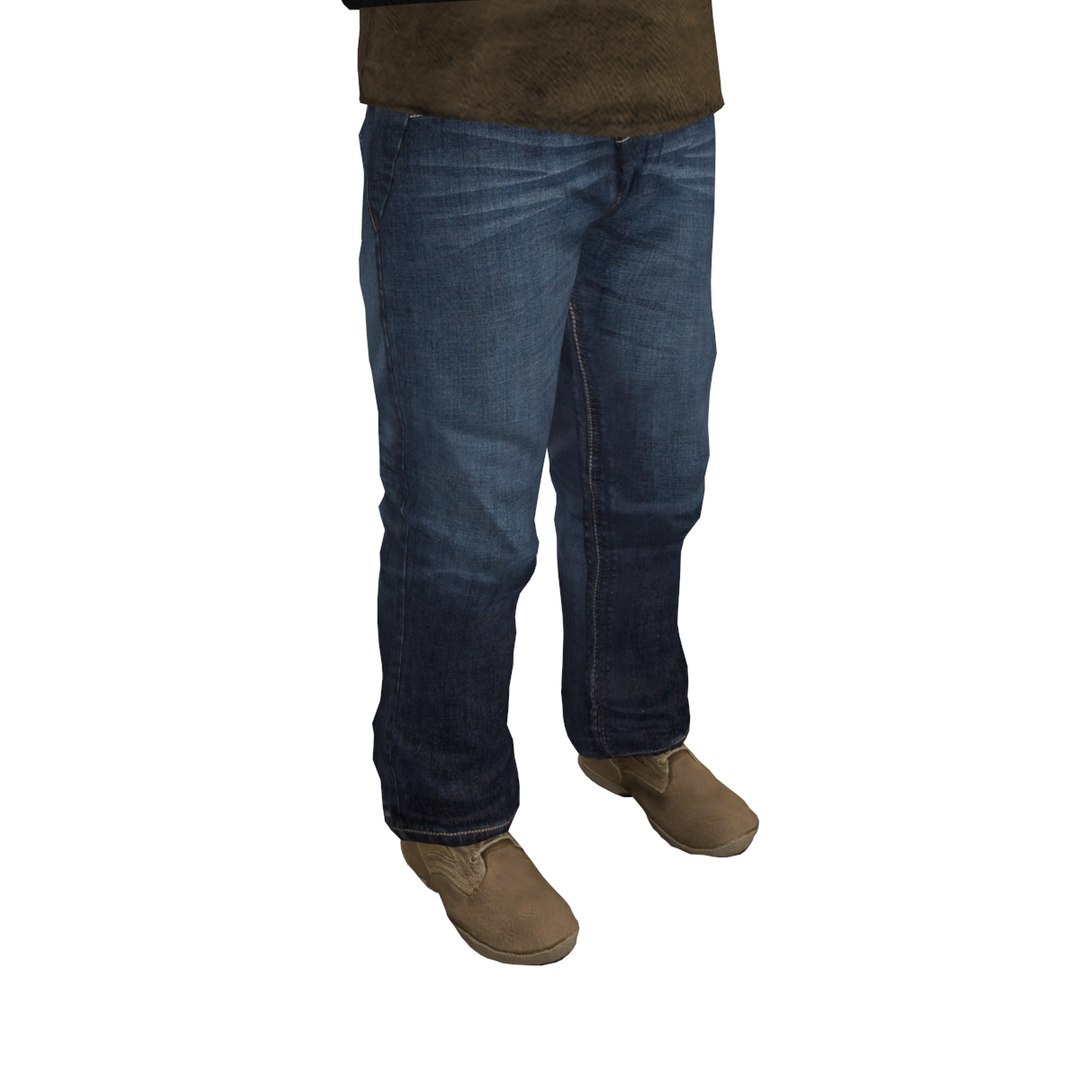 3d Dea Agent 4 Model