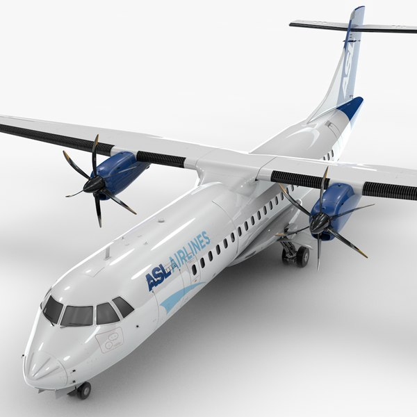 ATR 72 3D Models for Download | TurboSquid