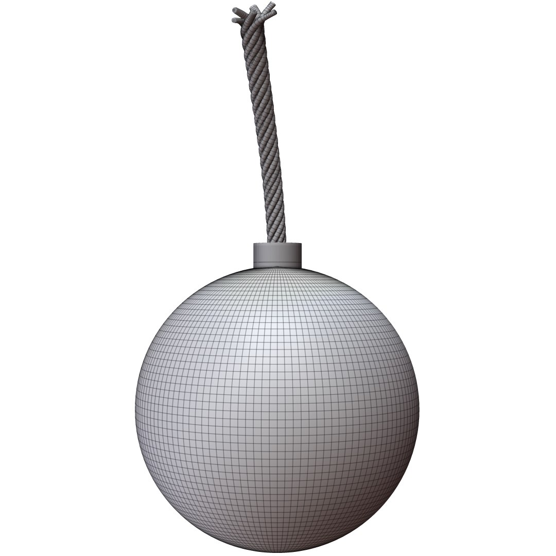 Bomb 3D Model - TurboSquid 1215916