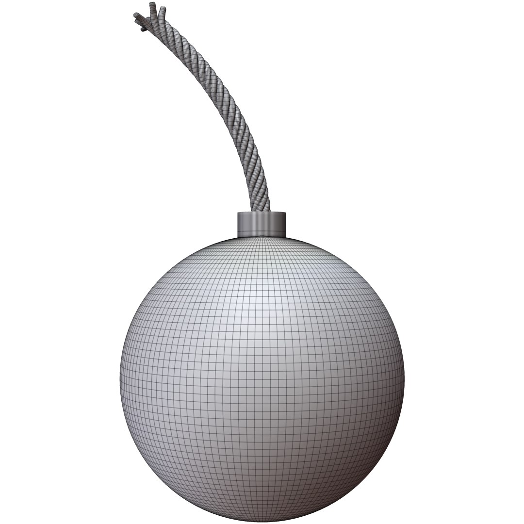 Bomb 3D Model - TurboSquid 1215916
