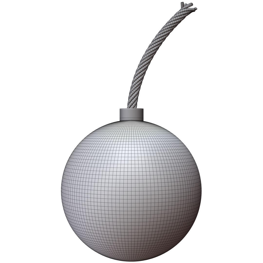 Bomb 3D Model - TurboSquid 1215916