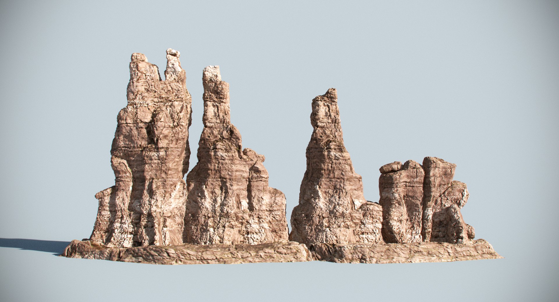 Desert Rock 3d Max