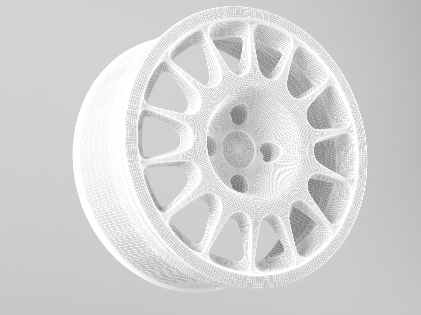 3d Speedline Wheel