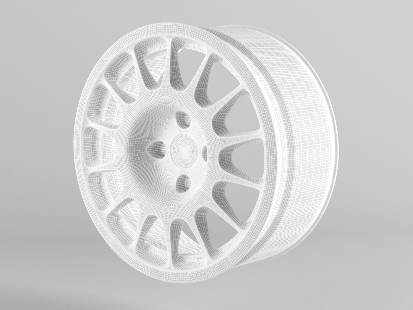 3d Speedline Wheel
