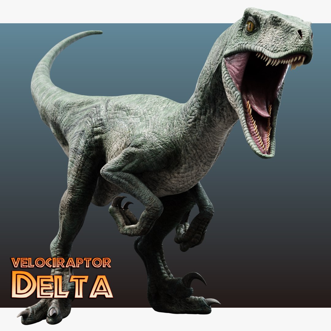 Raptor Squad 3D Model - TurboSquid 1322081