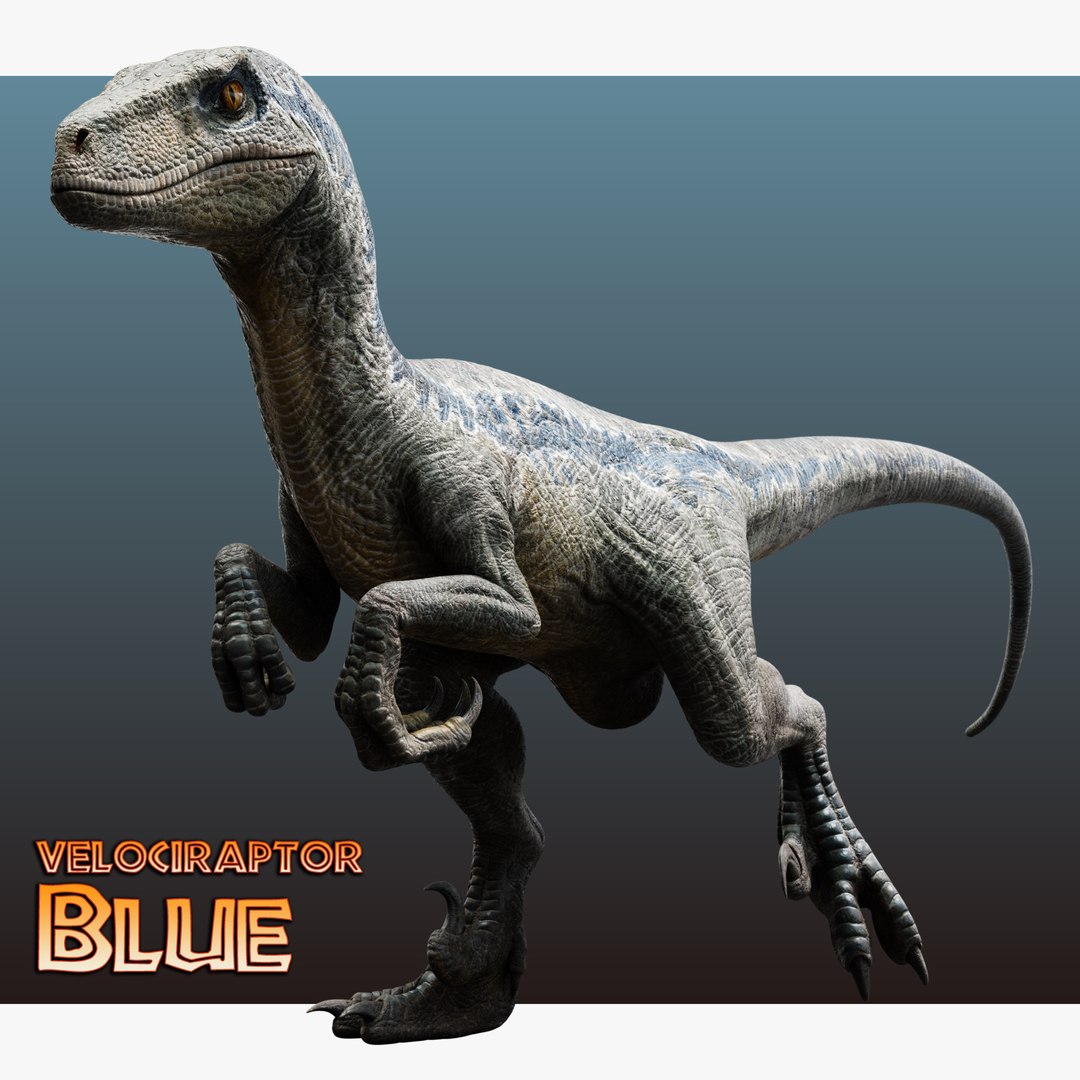 Raptor Squad 3D Model - TurboSquid 1322081