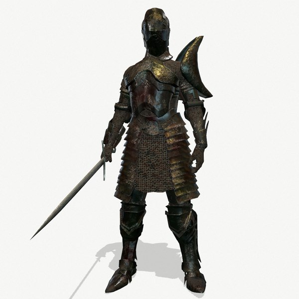 Free Blender Knight Models | TurboSquid