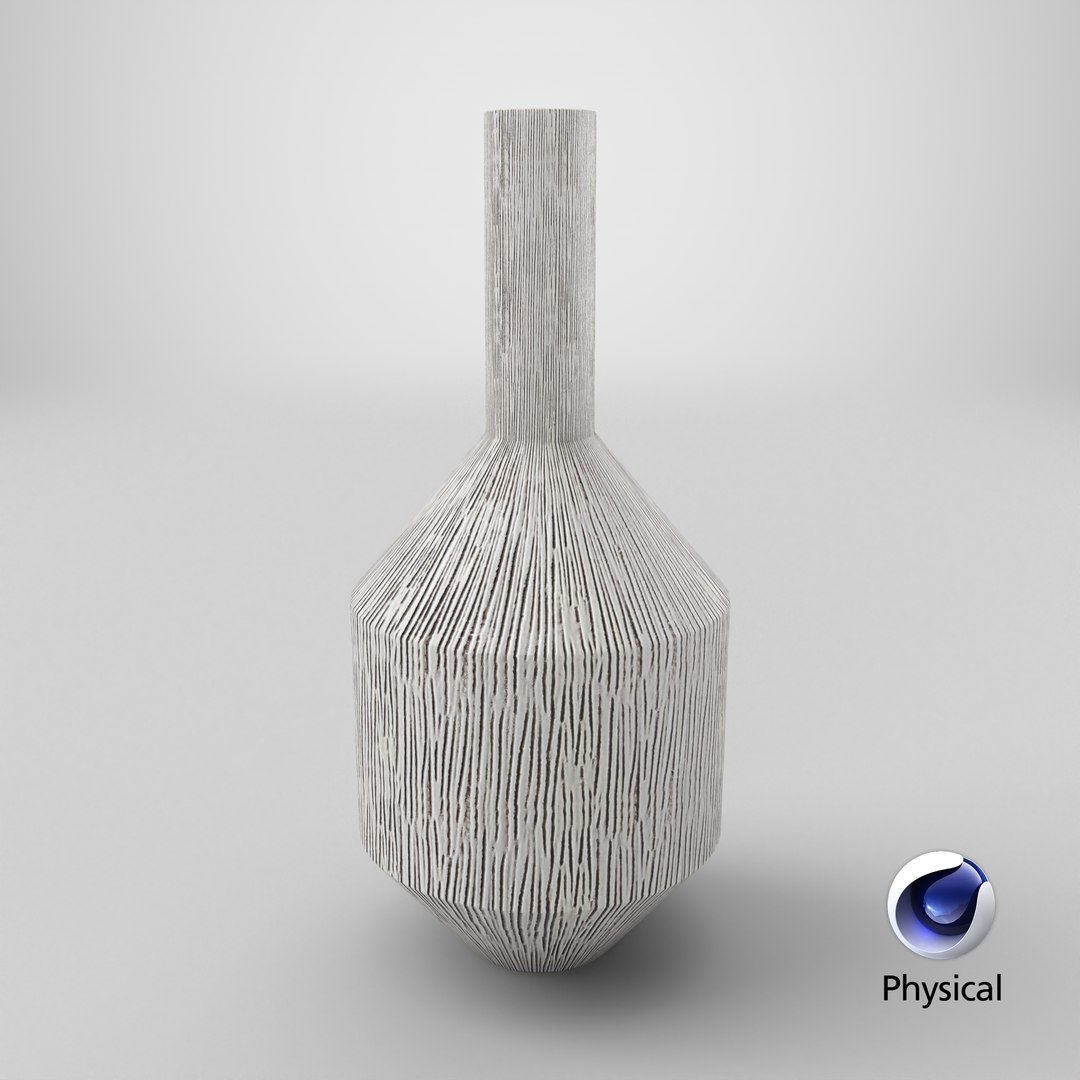 Lyman Scratched Vase 3D - TurboSquid 2382400