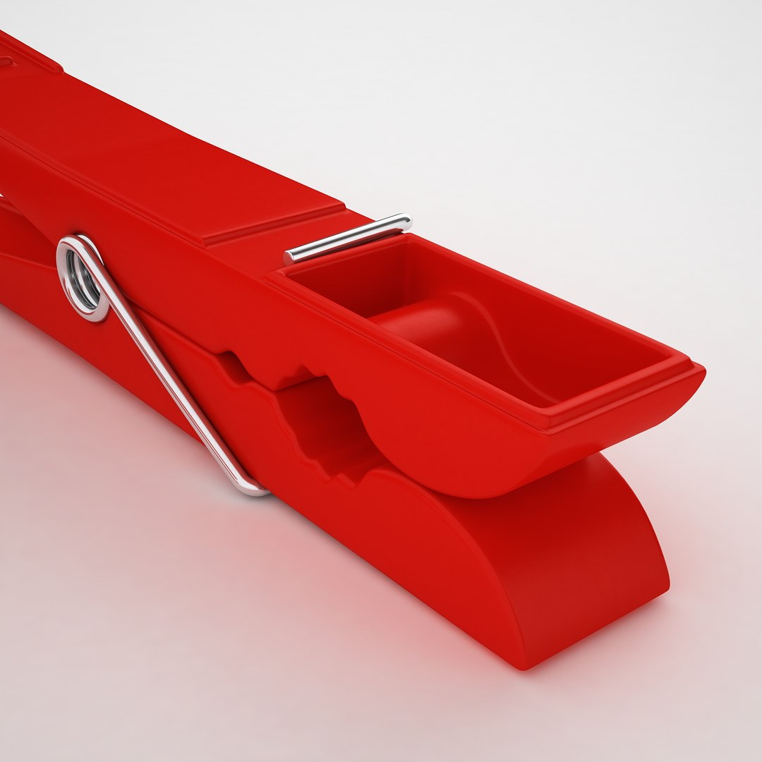 Plastic Clothespin Clothes 3D Model - TurboSquid 1366213