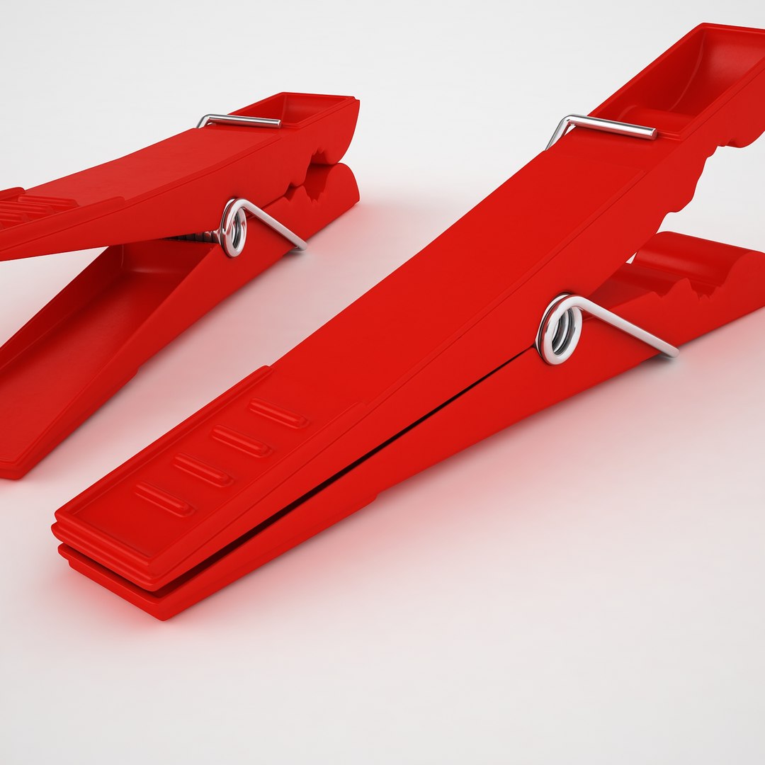 Plastic Clothespin Clothes 3D Model - TurboSquid 1366213