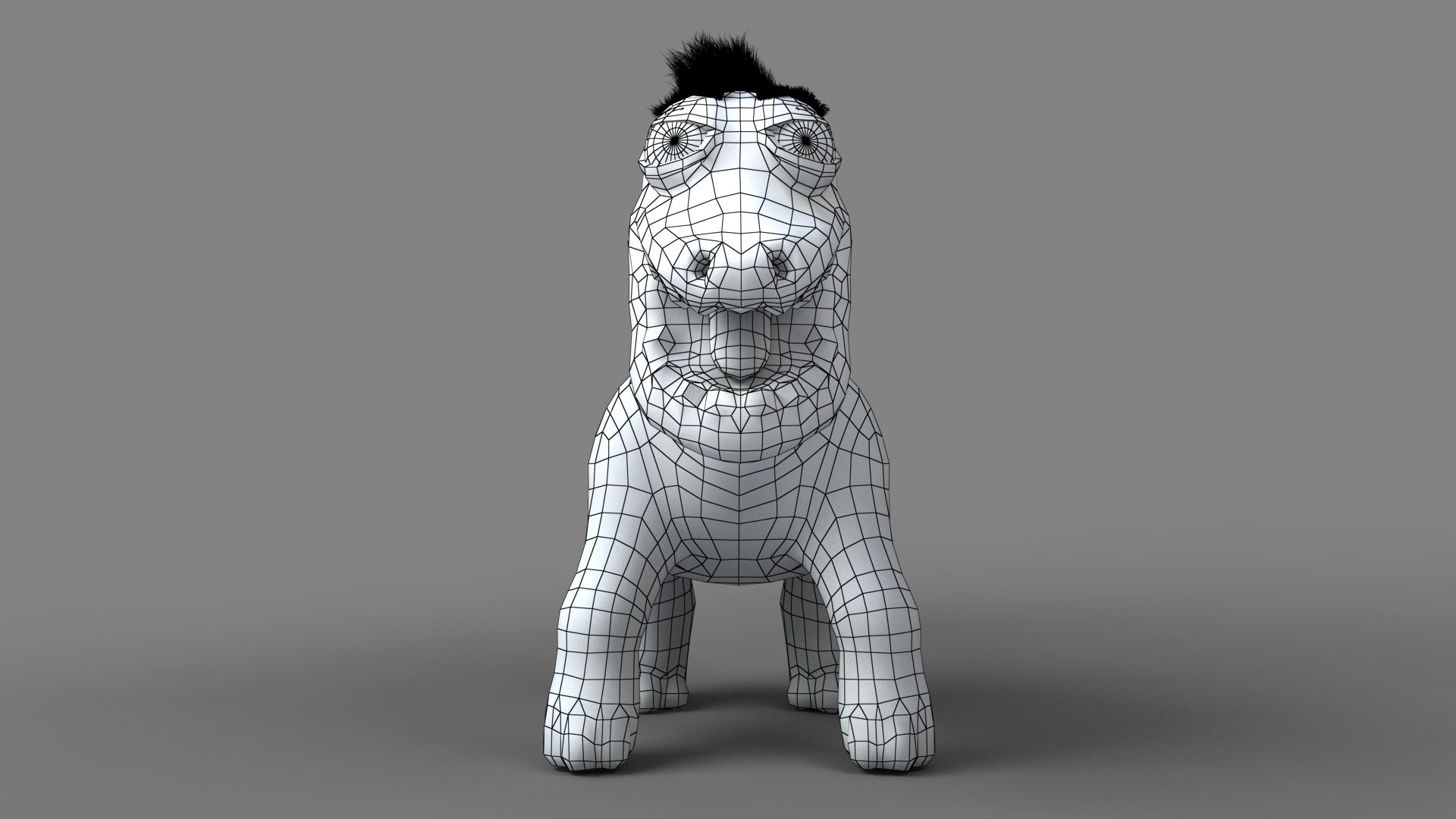 Dinosaur Cartoon Model - TurboSquid 1359560