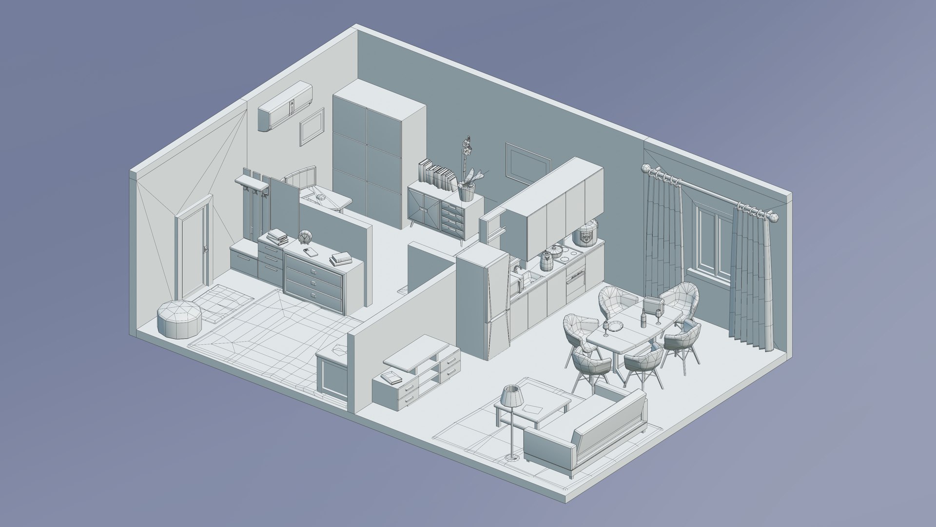 3D Model Room 61 - TurboSquid 2152318