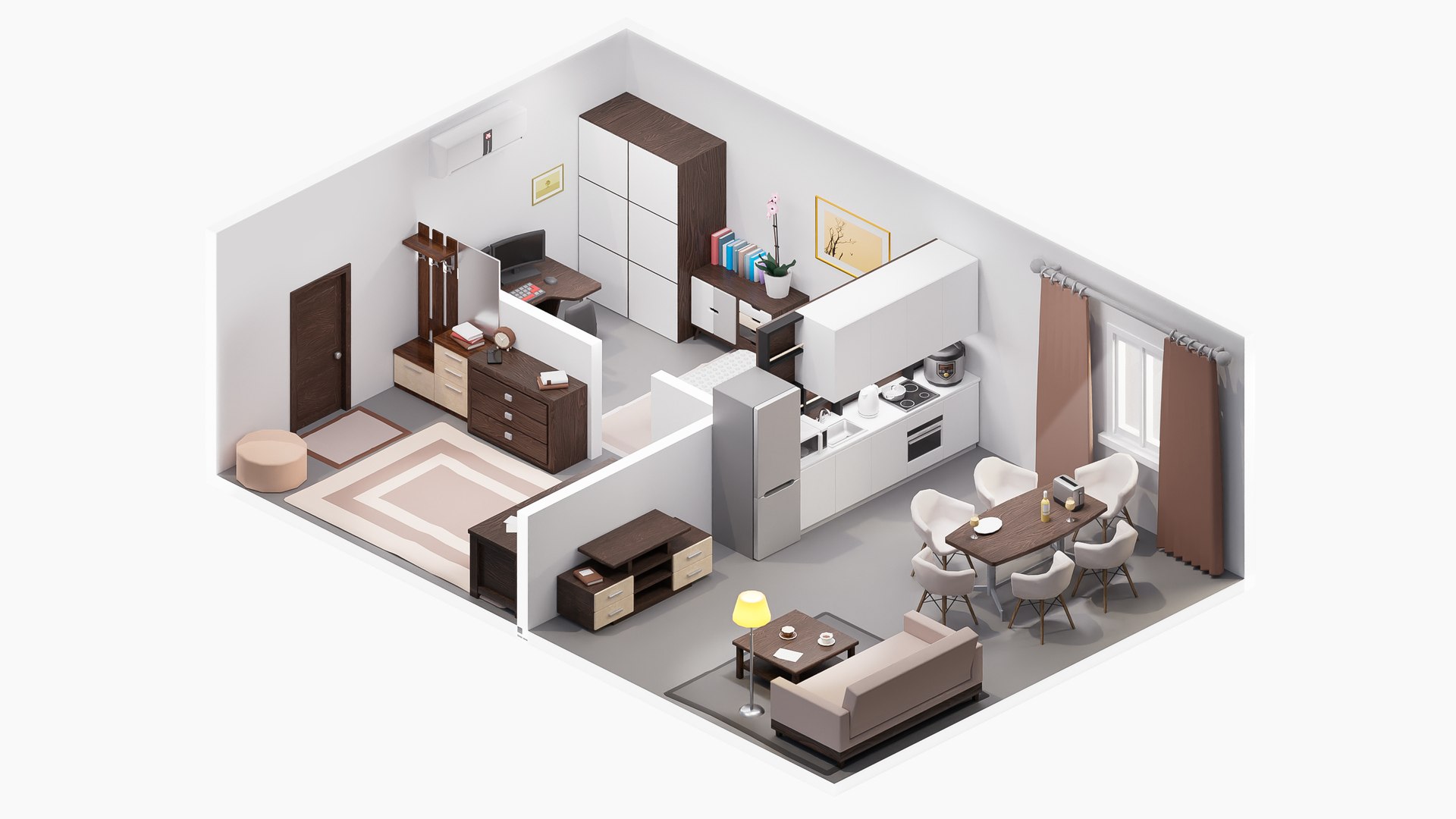 3D Model Room 61 - TurboSquid 2152318