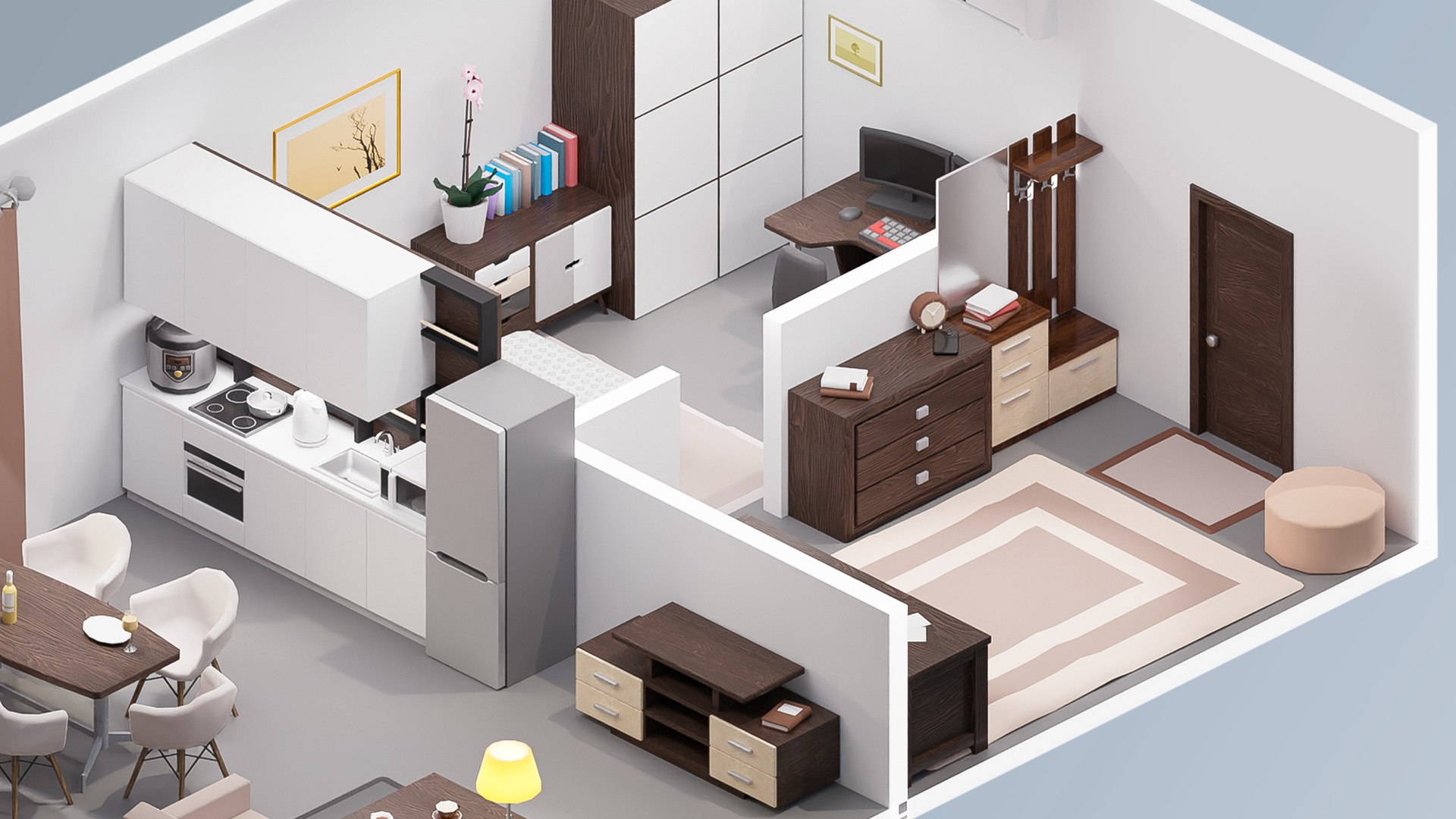 3D Model Room 61 - TurboSquid 2152318