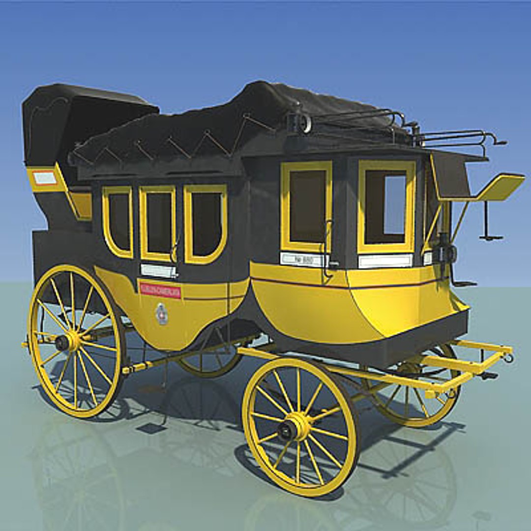 Camerlata Carriage 3d Model