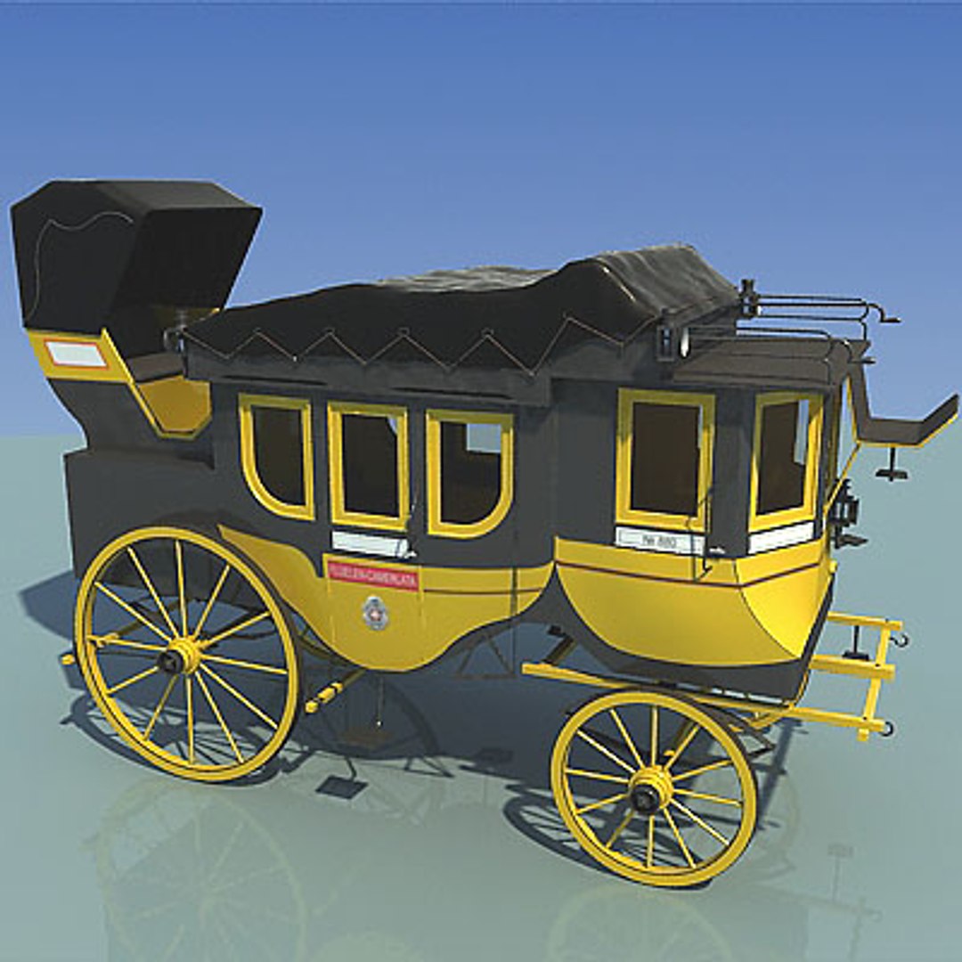 Camerlata Carriage 3d Model