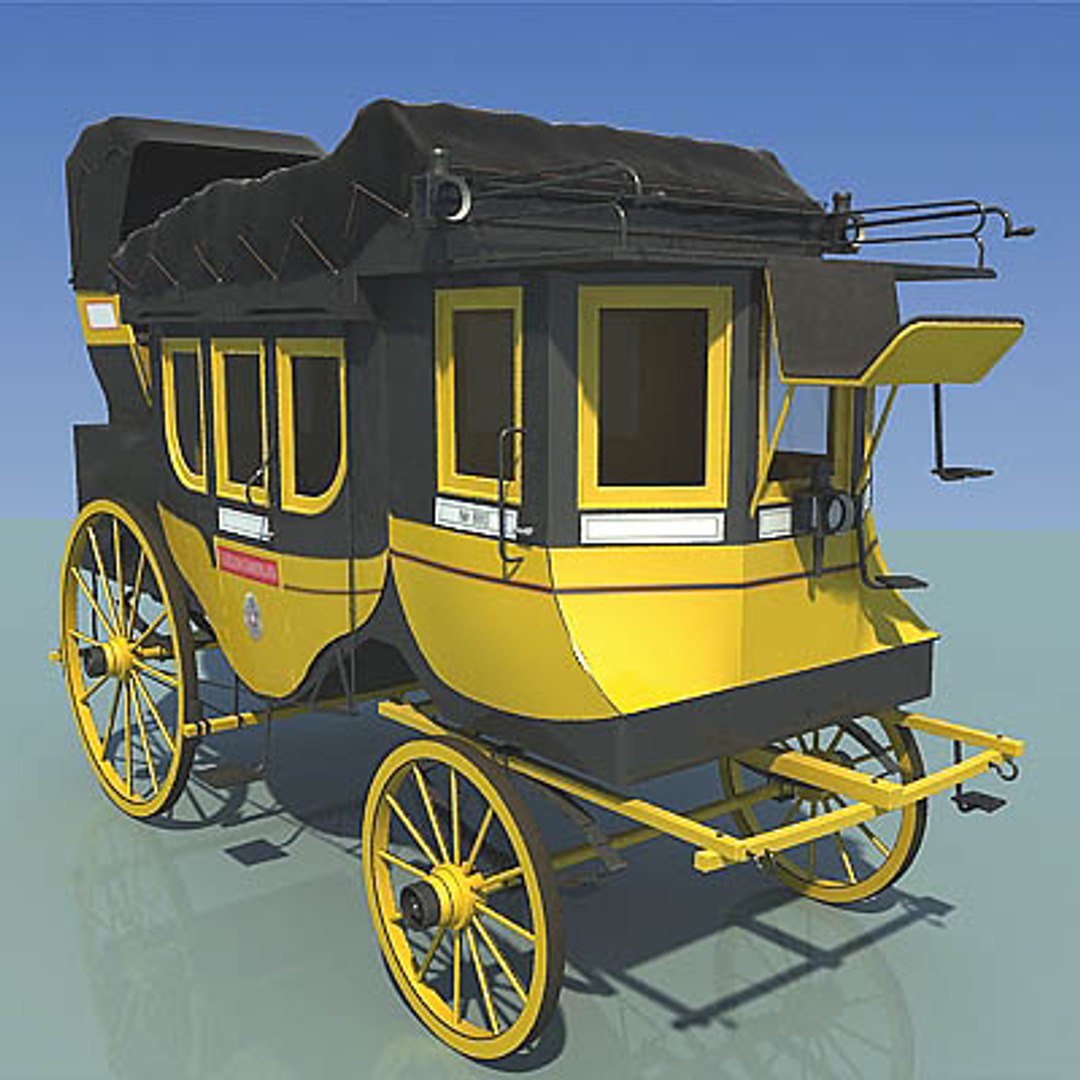 Camerlata Carriage 3d Model