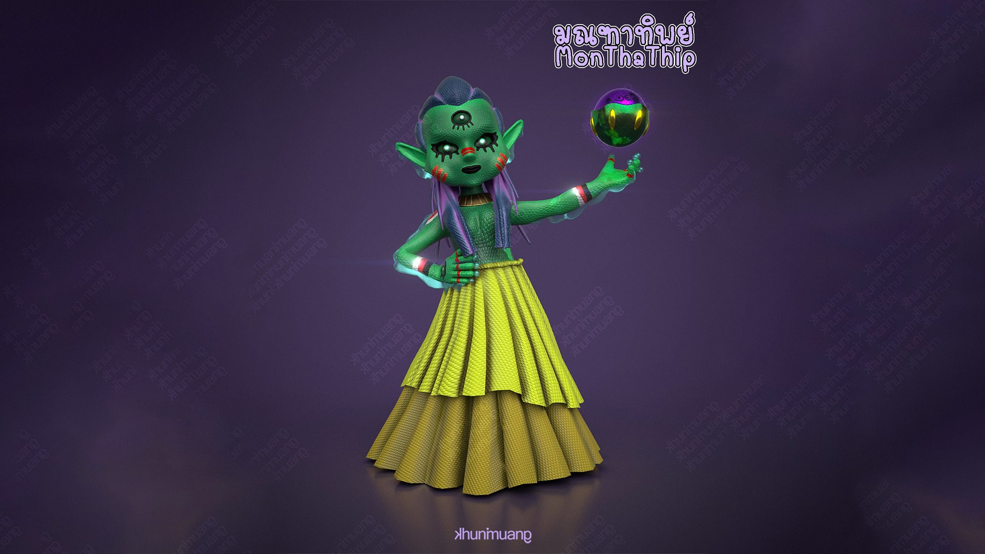 3D Model Character Design Based - TurboSquid 1690096