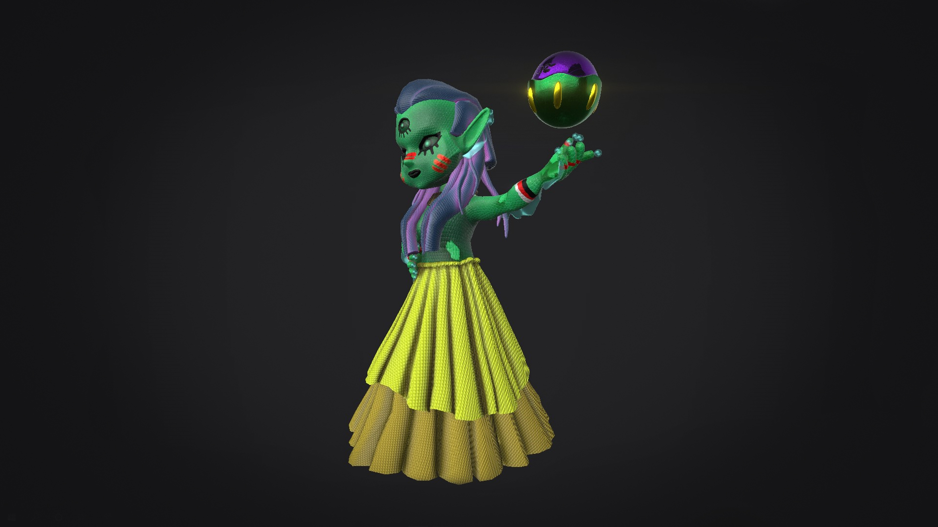 3D model character design based - TurboSquid 1690096