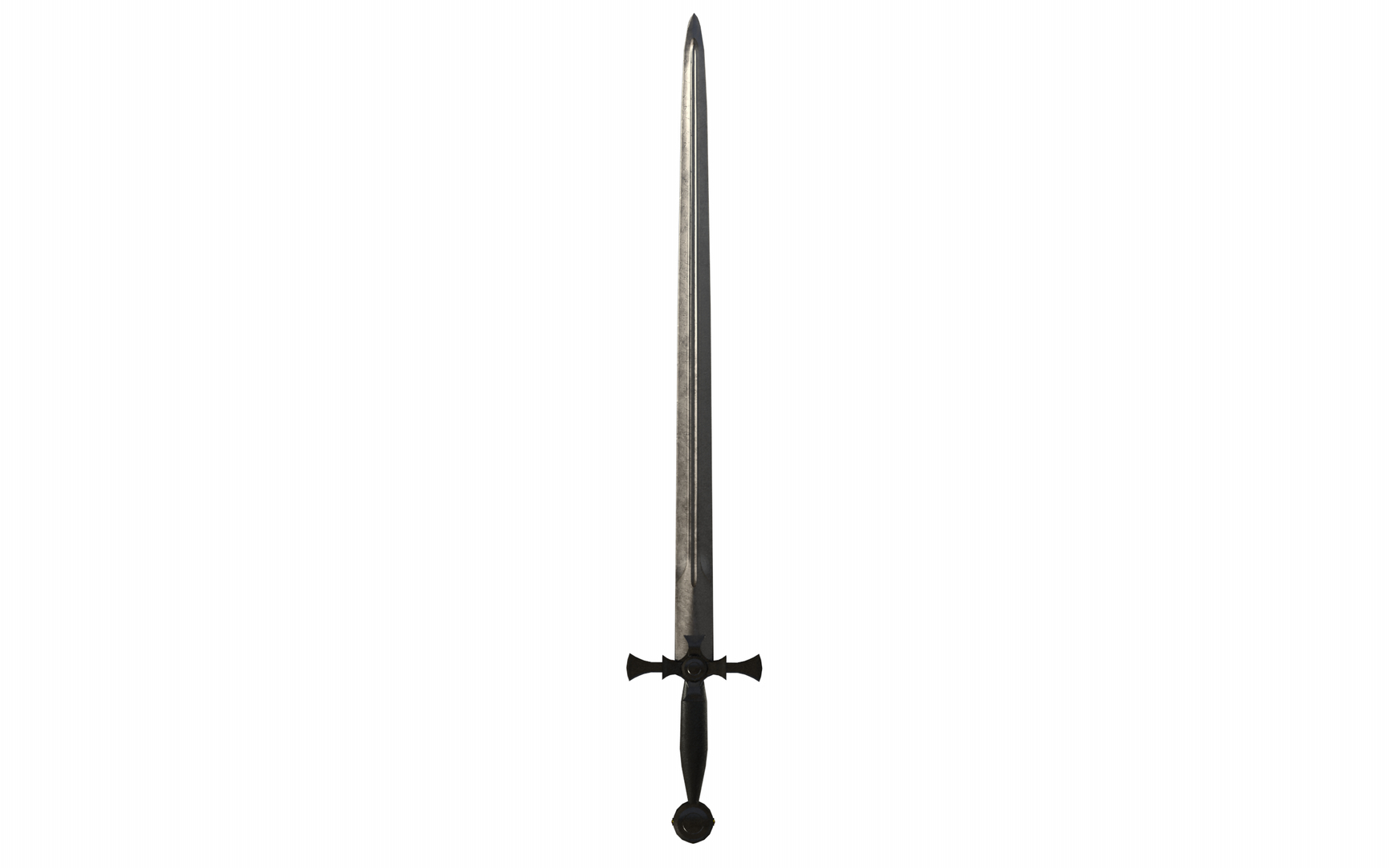 Sword Knight Metallic 3D Model - TurboSquid 1243479