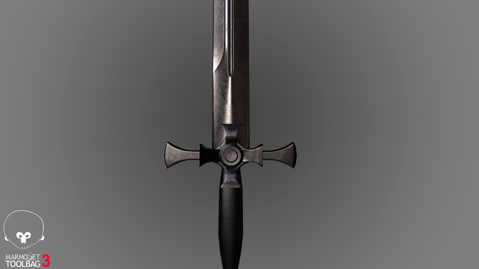 Sword Knight Metallic 3D Model - TurboSquid 1243479