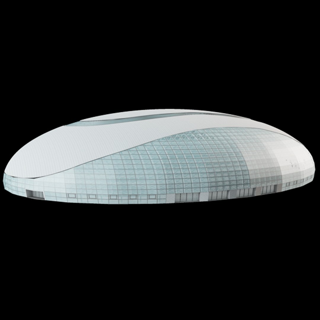 3dsmax Ice Dome Olympic