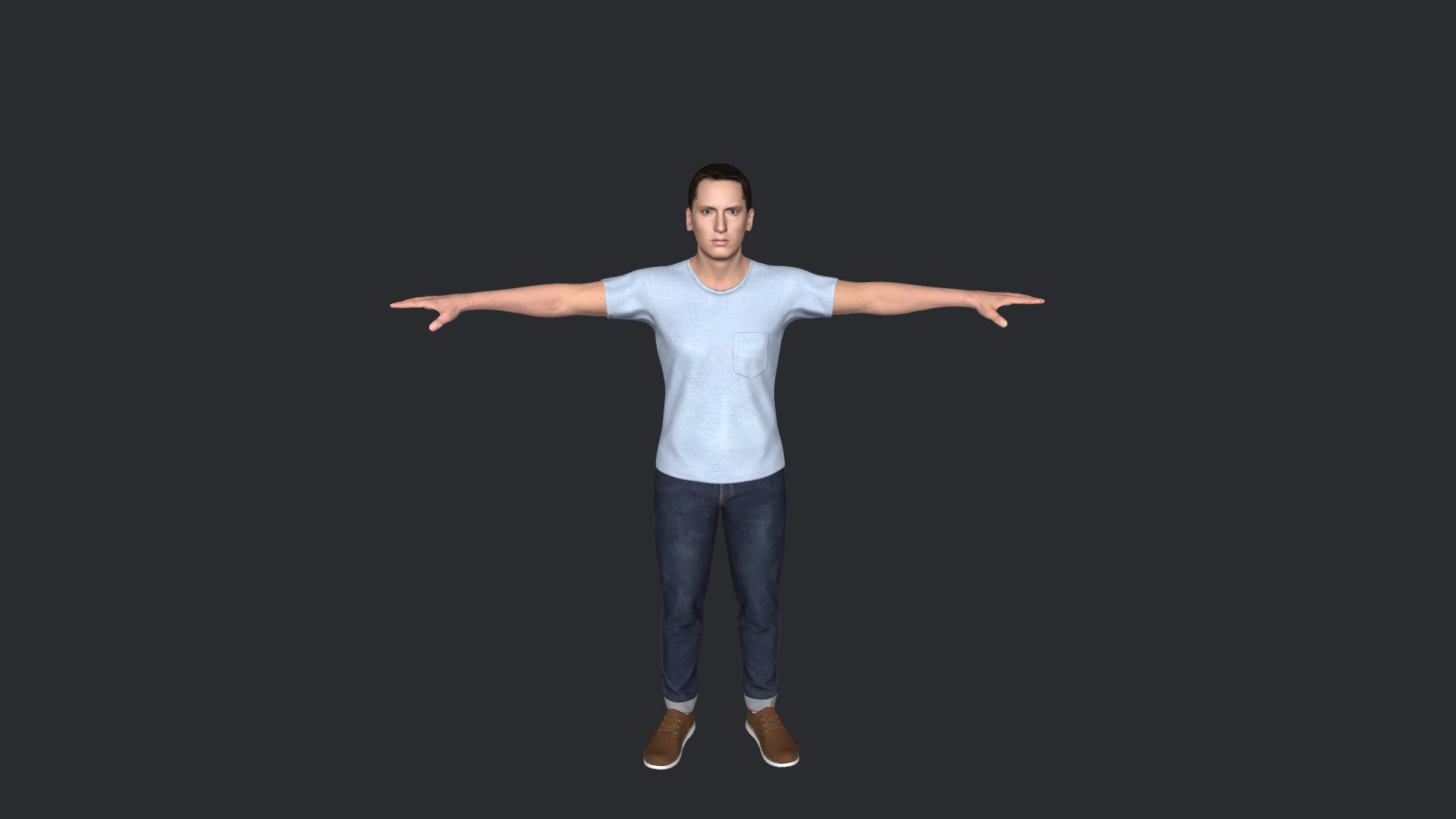 Eminem Hyper Realistic Full Body Fully Rigged Character 3D Model ...