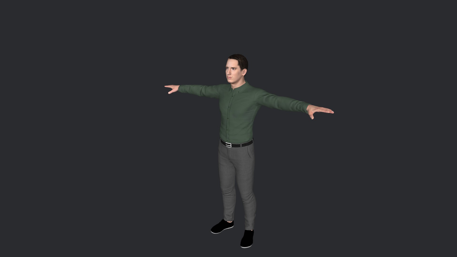 Eminem Hyper Realistic Full Body Fully Rigged Character 3D Model ...