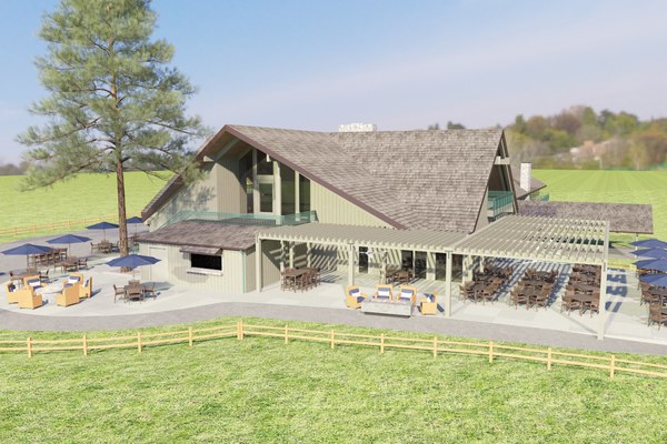 modelo 3d Club de campo Hiwan - TurboSquid 2117114