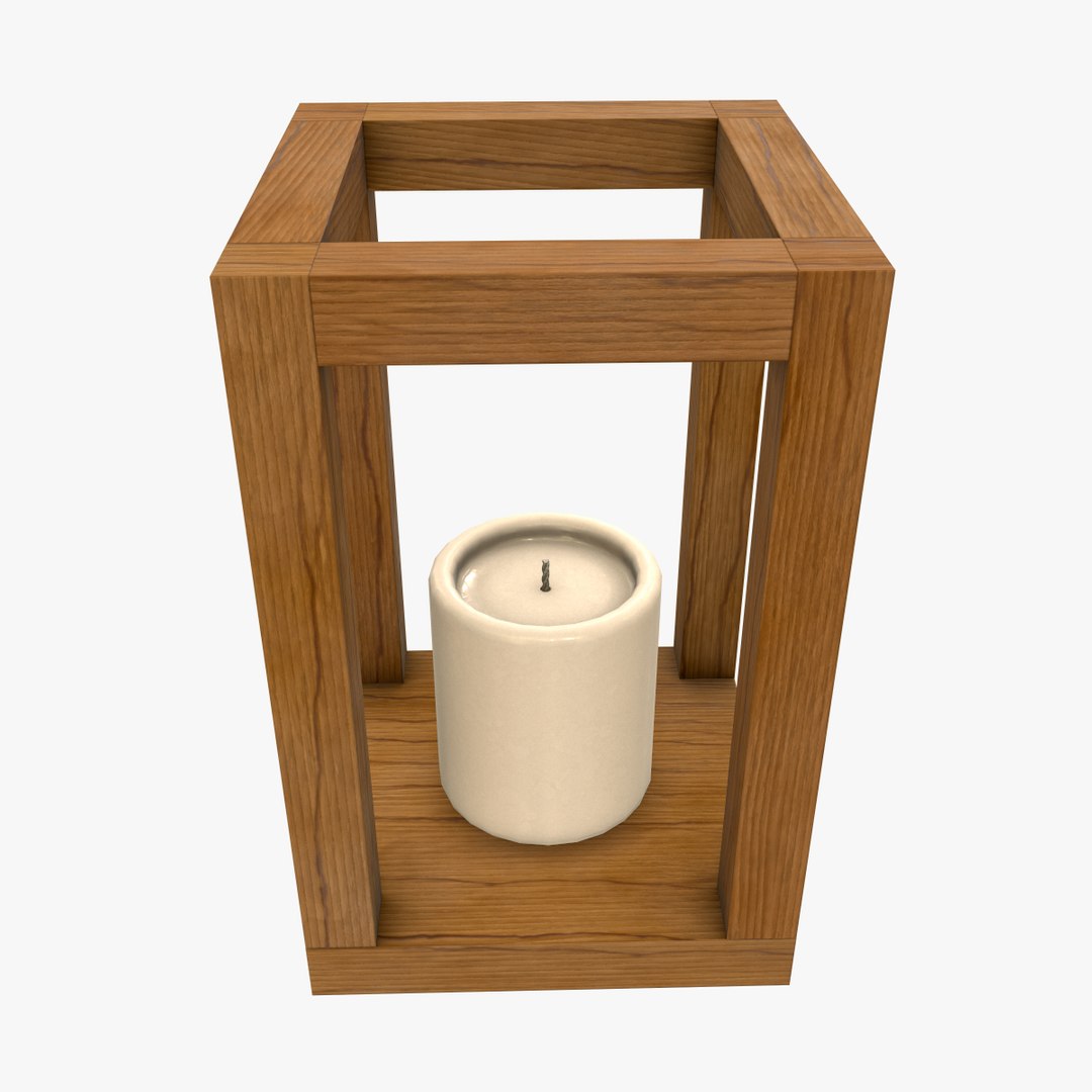 3D model Candle holder 05 - TurboSquid 2141709