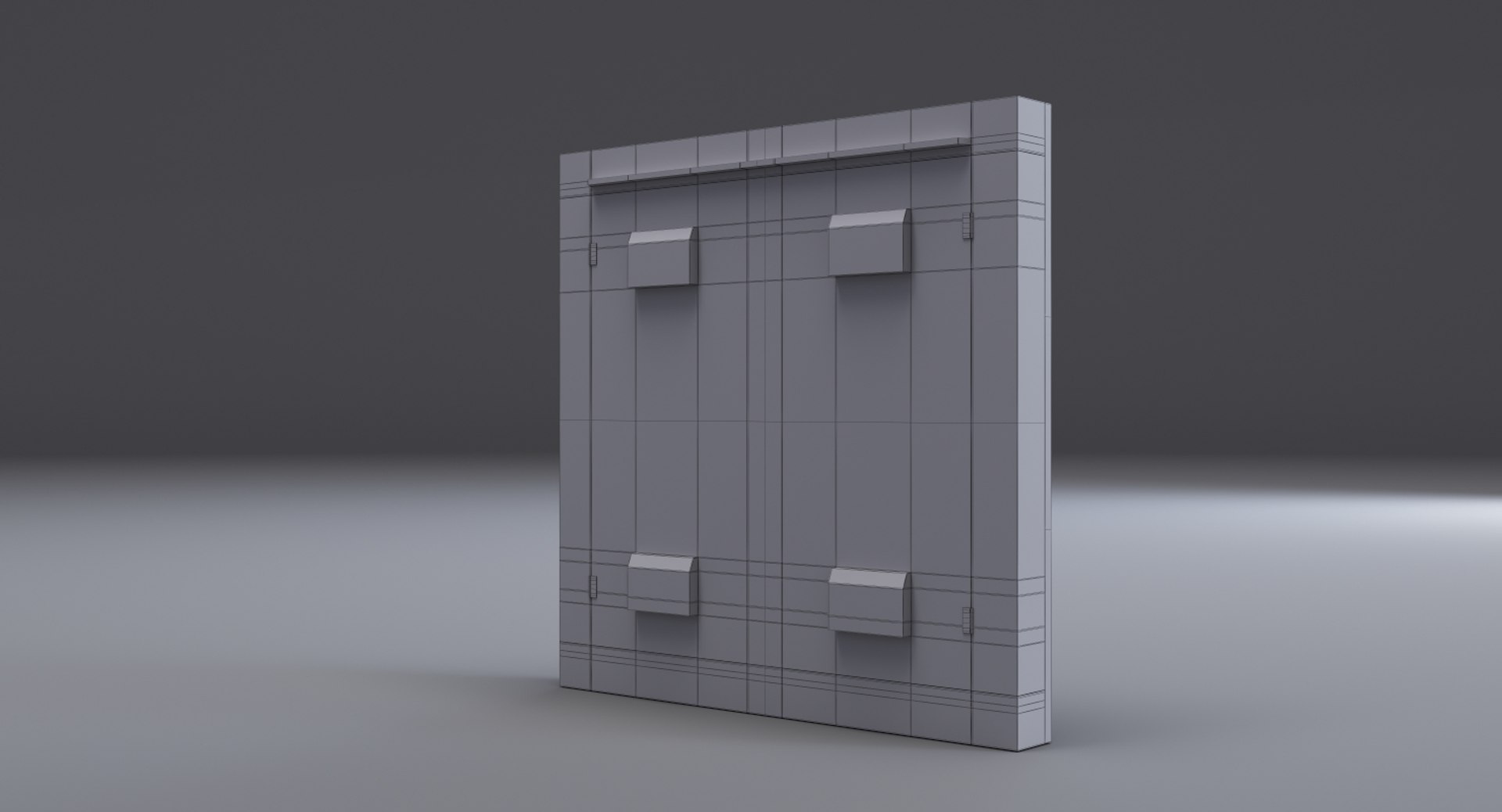 Led Panel 3D Model - TurboSquid 1326466