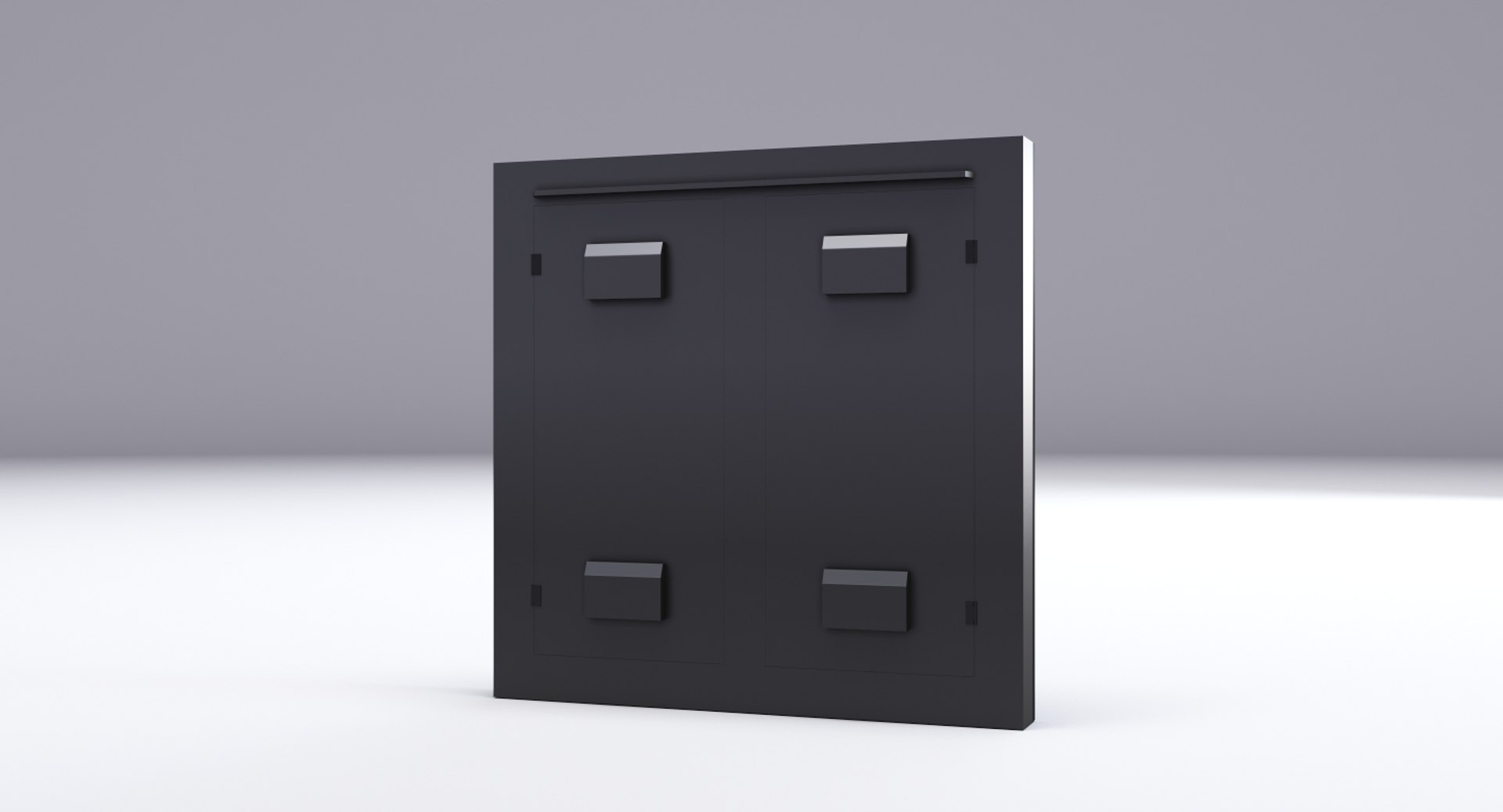 Led Panel 3D Model - TurboSquid 1326466