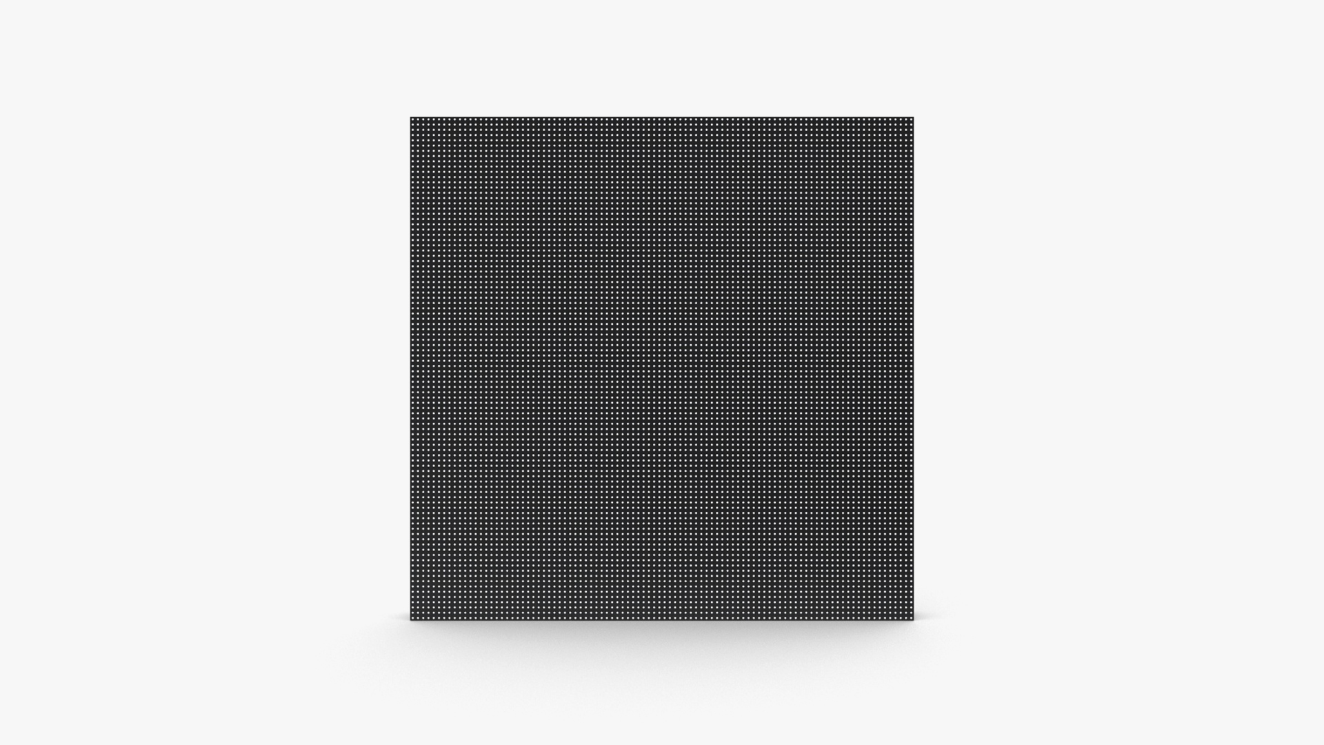 Led Panel 3D Model - TurboSquid 1326466