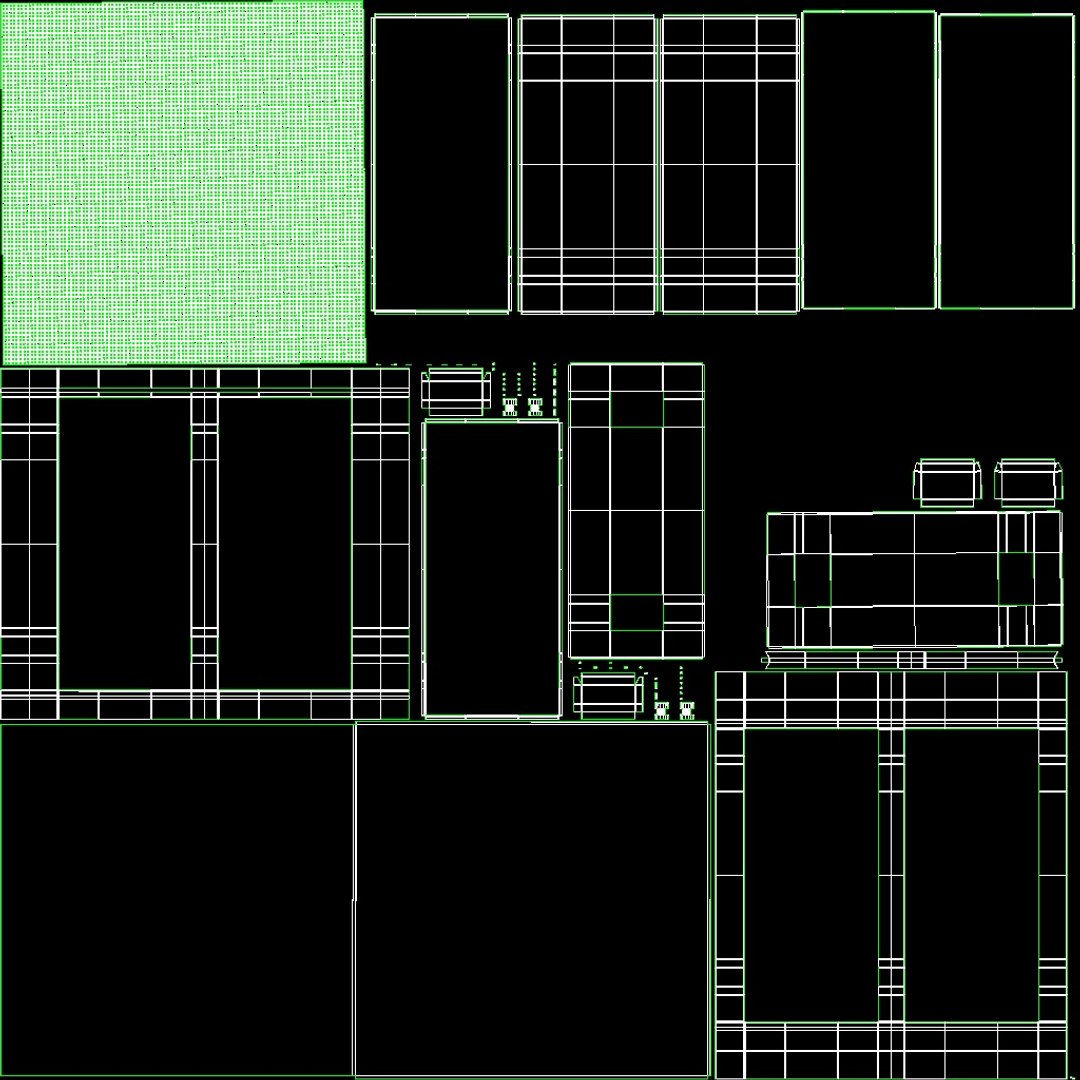 Led Panel 3D Model - TurboSquid 1326466