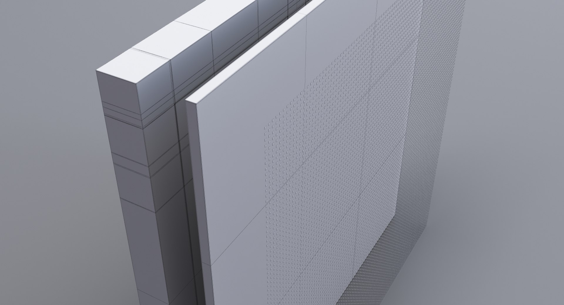 Led Panel 3D Model - TurboSquid 1326466