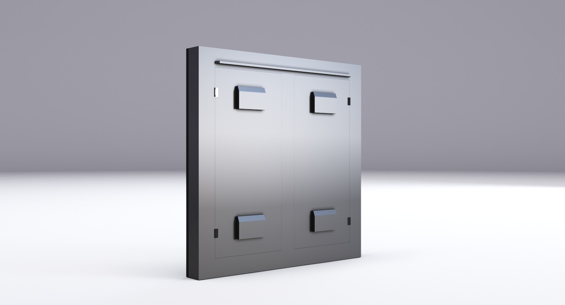 Led Panel 3D Model - TurboSquid 1326466