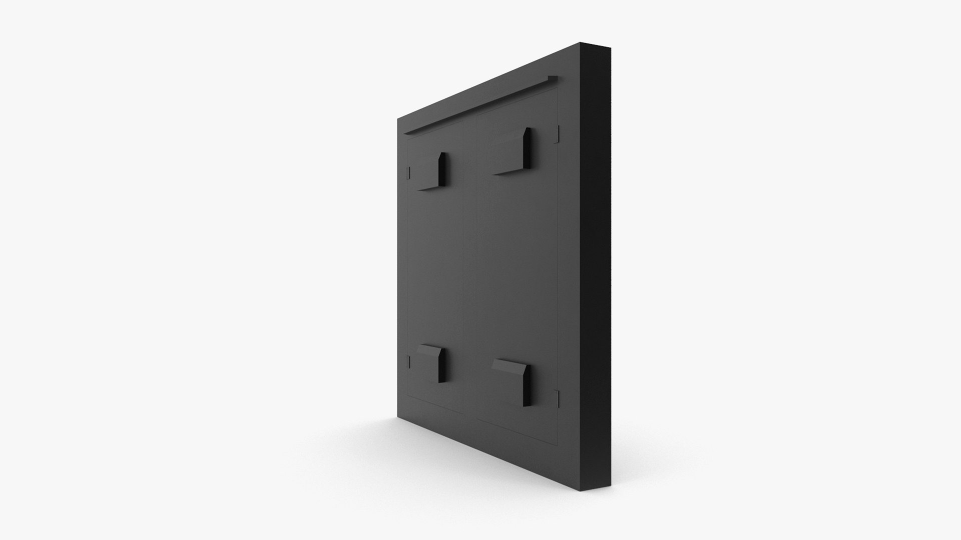 Led Panel 3D Model - TurboSquid 1326466