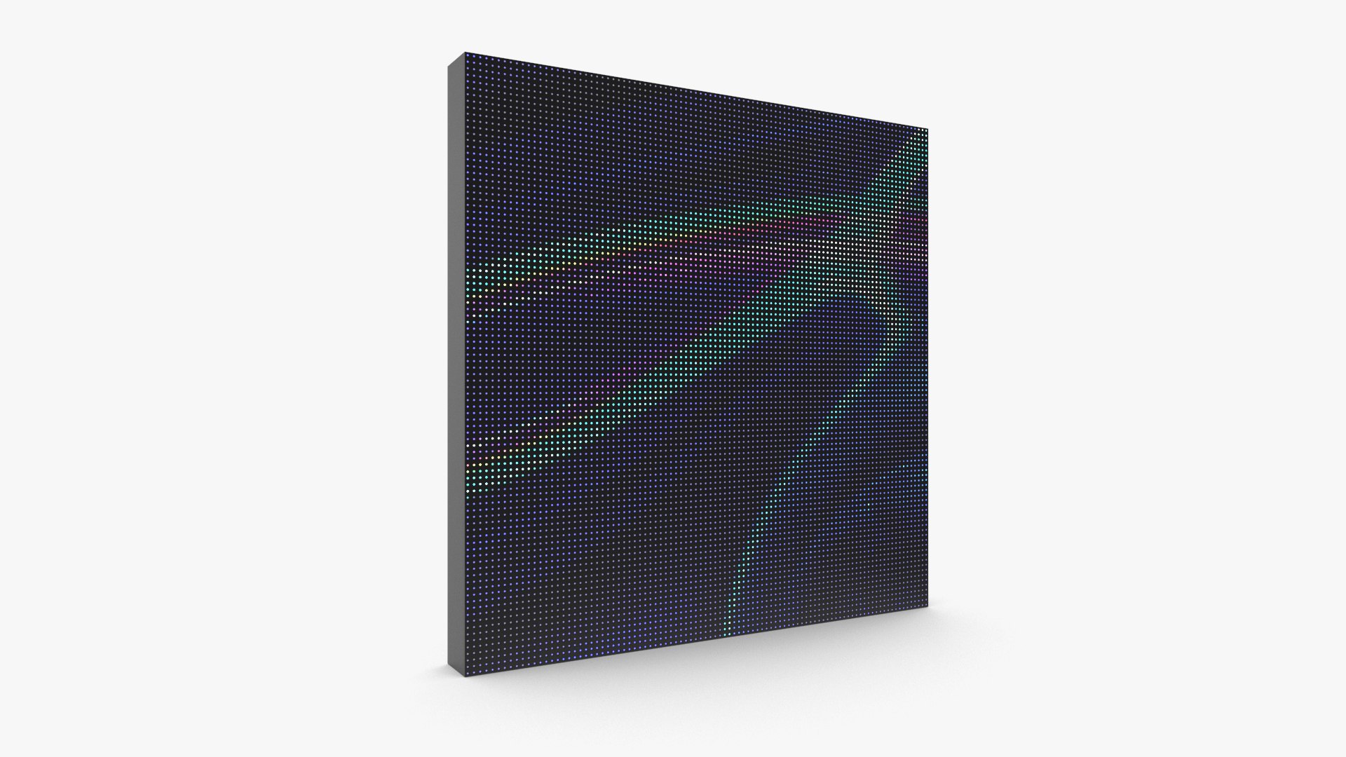 Led Panel 3D Model - TurboSquid 1326466