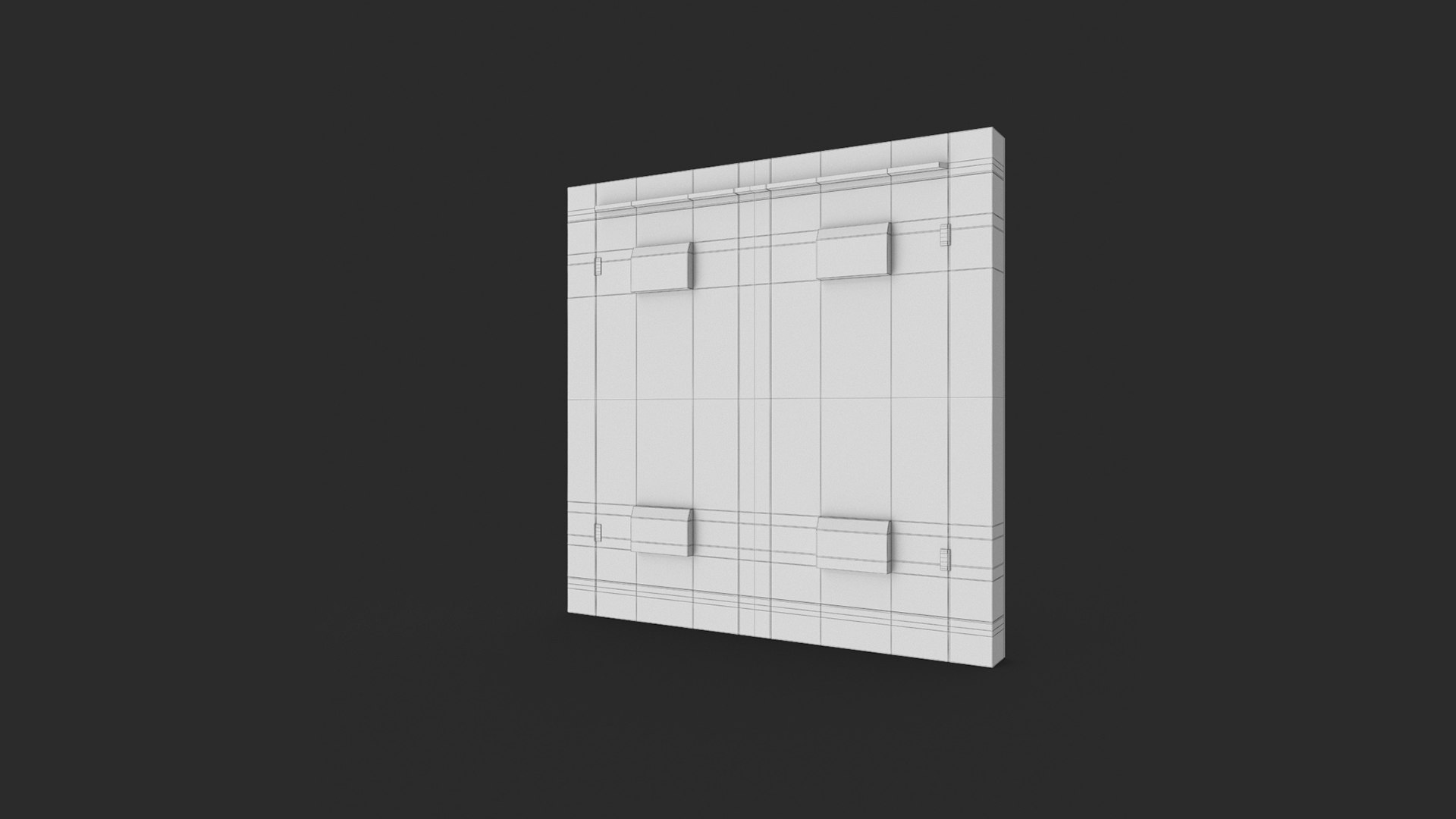 Led Panel 3D Model - TurboSquid 1326466