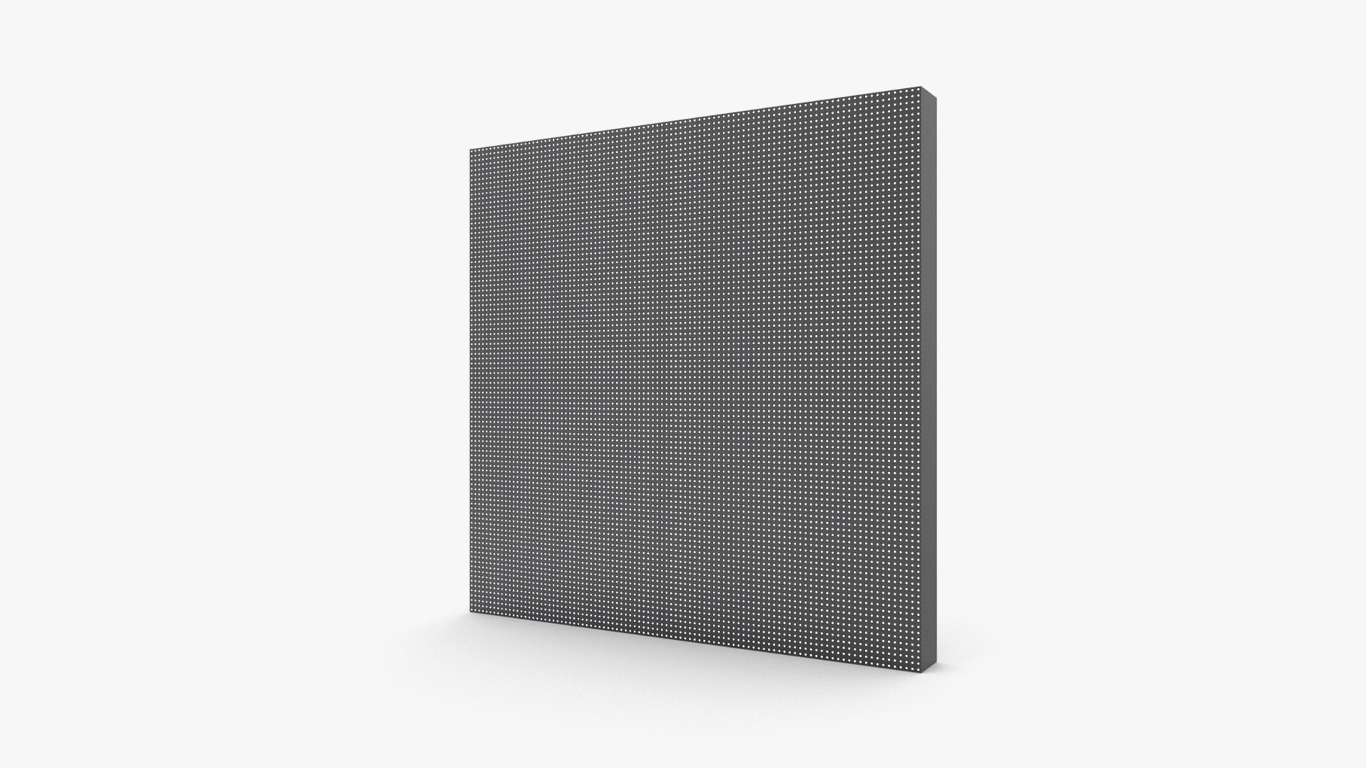 Led Panel 3D Model - TurboSquid 1326466