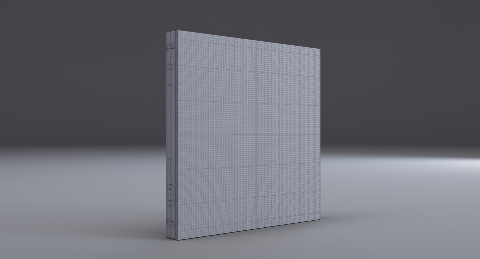 Led Panel 3D Model - TurboSquid 1326466