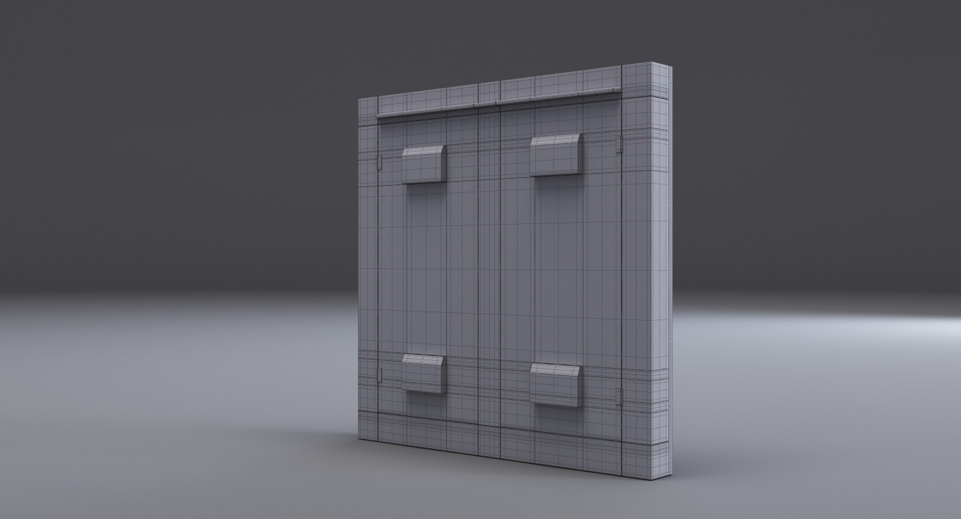 Led Panel 3D Model - TurboSquid 1326466