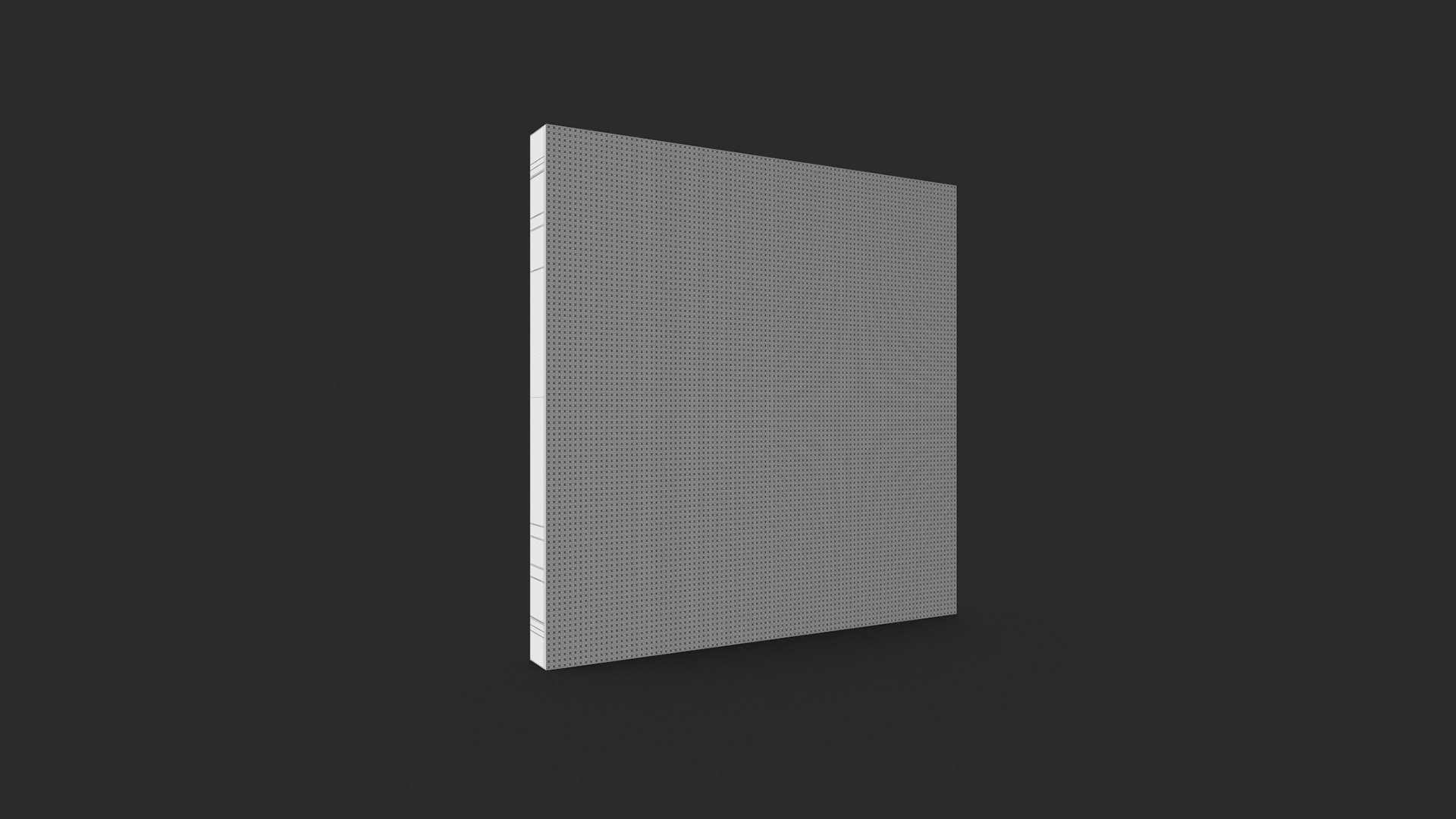 Led Panel 3D Model - TurboSquid 1326466