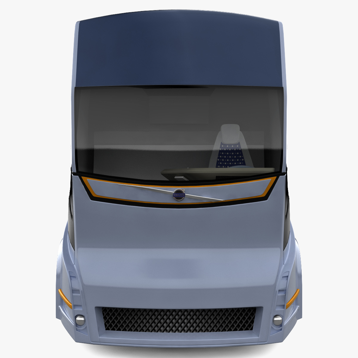 realistic concept truck vision 3d 3ds