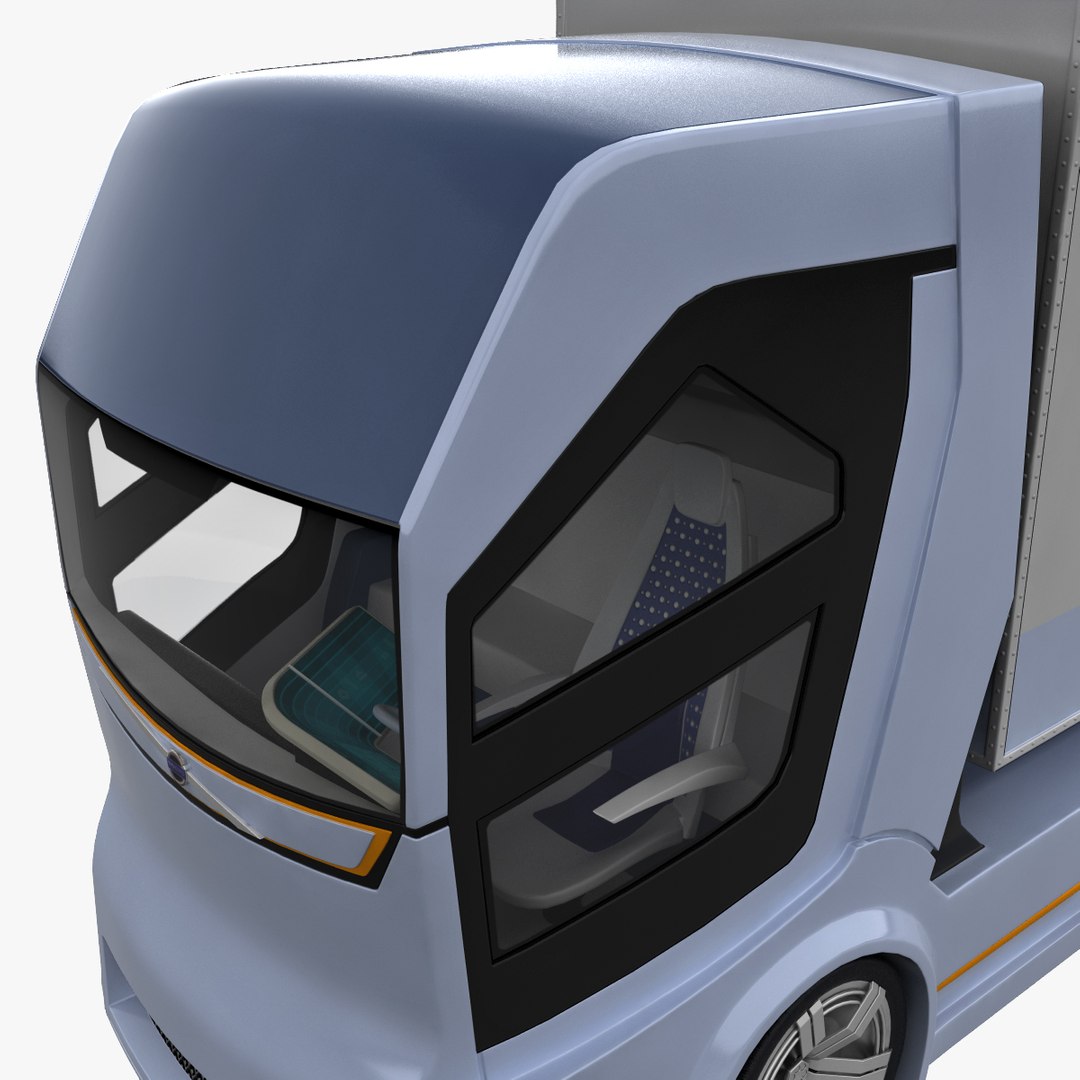 Realistic Concept Truck Vision 3d 3ds