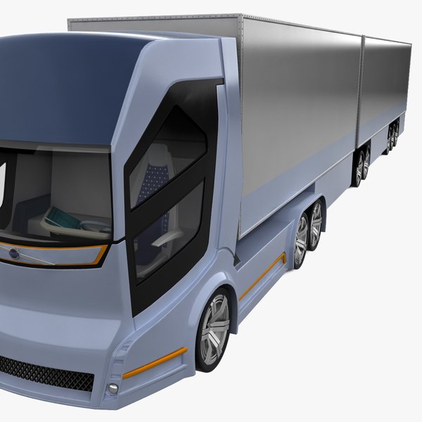 realistic concept truck vision 3d 3ds