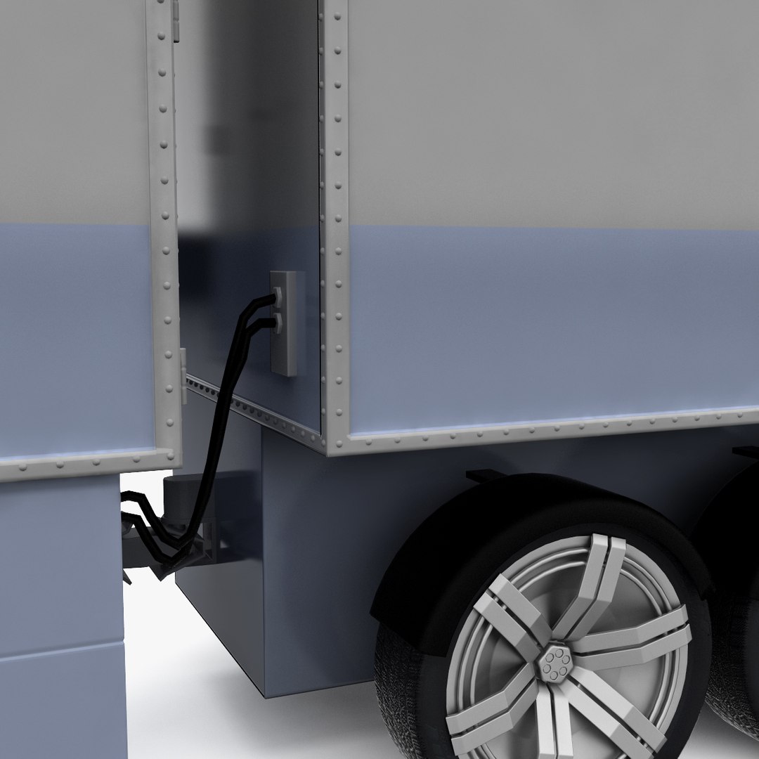 Realistic Concept Truck Vision 3d 3ds